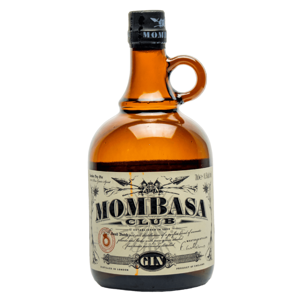 Mombasa Club London Dry Gin 70cl - 8 Barrels Club