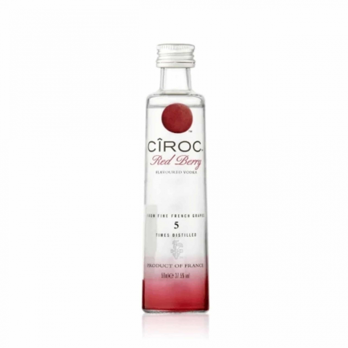 Ciroc Red Berry Vodka 5cl - 8 Barrels Club