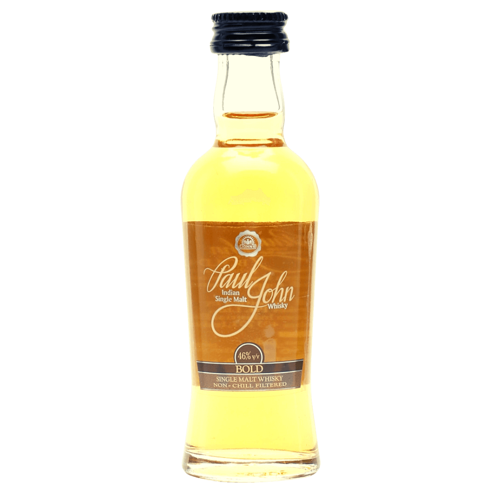 Paul John Bold Single Malt Whisky 5cl - 8 Barrels Club