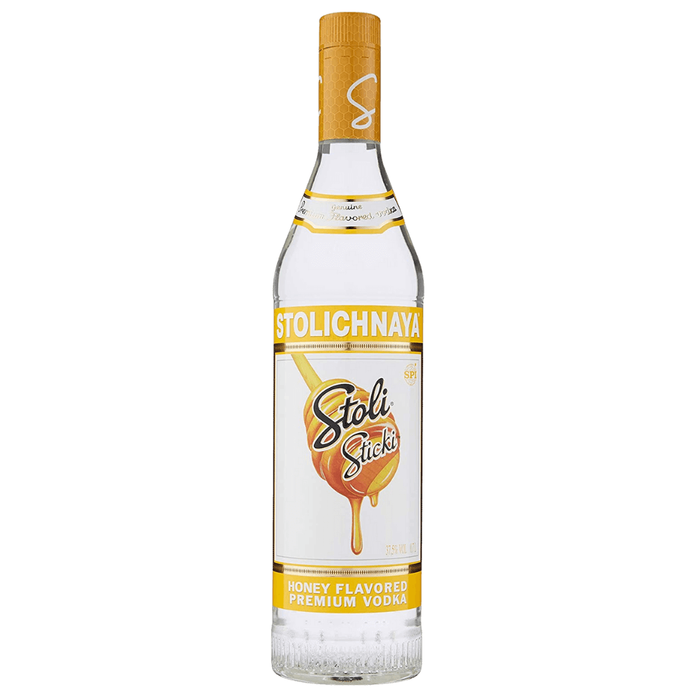 Stolichnaya Sticki Honey Vodka 70cl - 8 Barrels Club