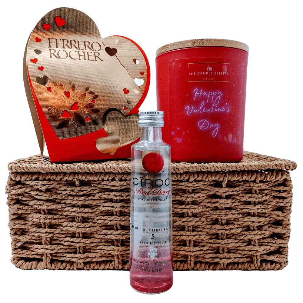 The Ferrero Rocher Valentine's Hamper - 8 Barrels Club