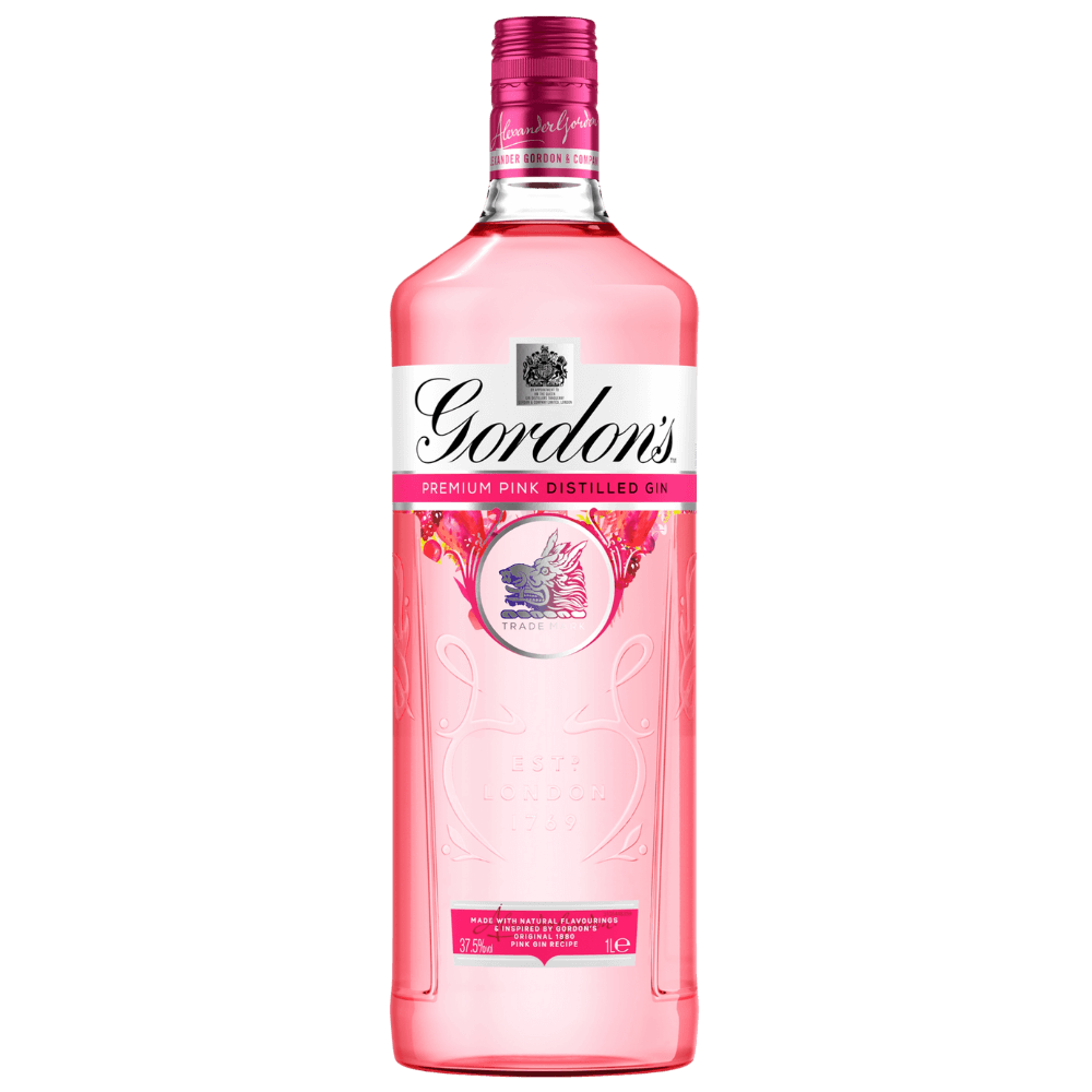 Gordon's Pink Gin 1l - 8 Barrels Club
