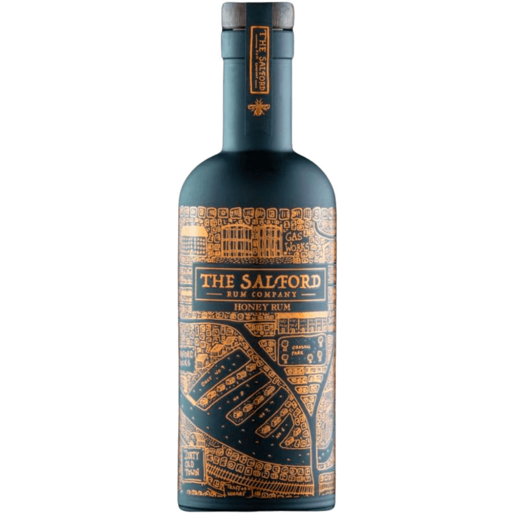 The Salford Rum Company Honey Rum 50cl - 8 Barrels Club