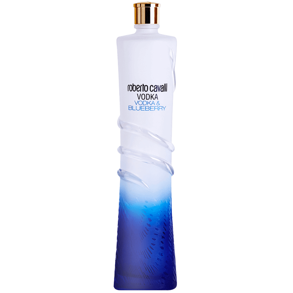 Roberto Cavalli Vodka & Blueberry 100cl - 8 Barrels Club
