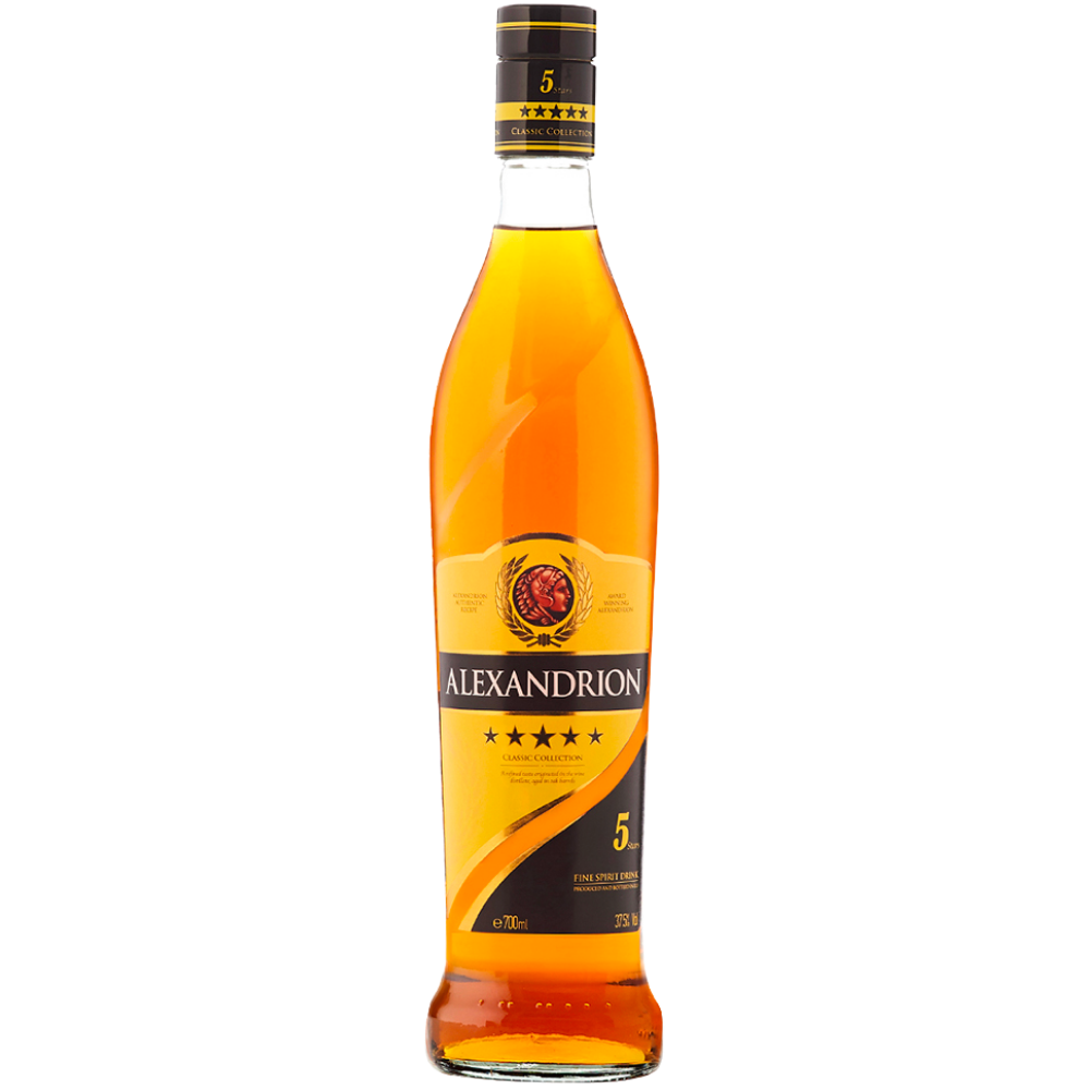 Alexandrion 5* 70cl - 8 Barrels Club
