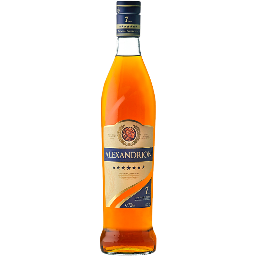 Alexandrion 7* 70cl - 8 Barrels Club