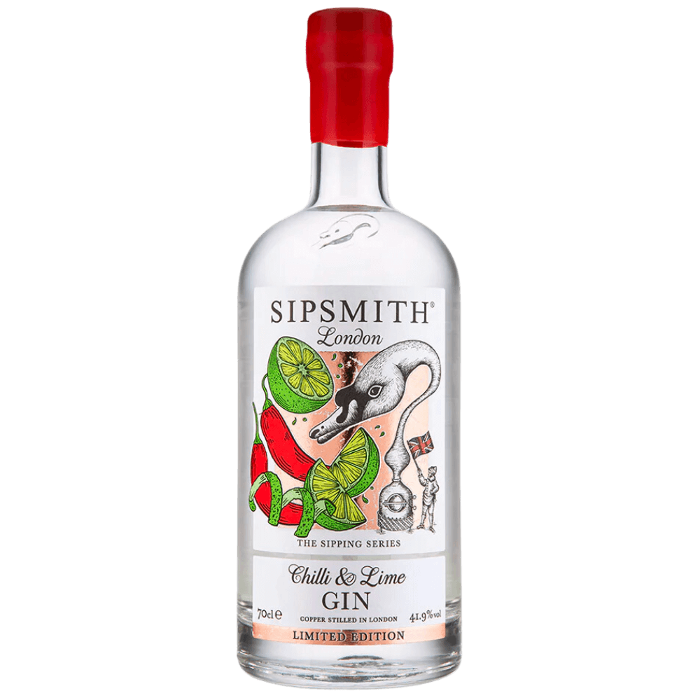Sipsmith Chilli & Lime Gin 70cl - 8 Barrels Club