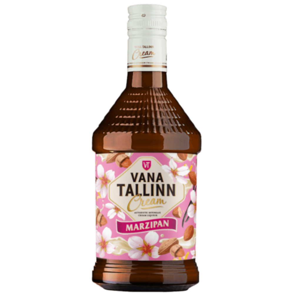 Vana Tallinn Marzipan Cream Liqueur 50cl - 8 Barrels Club