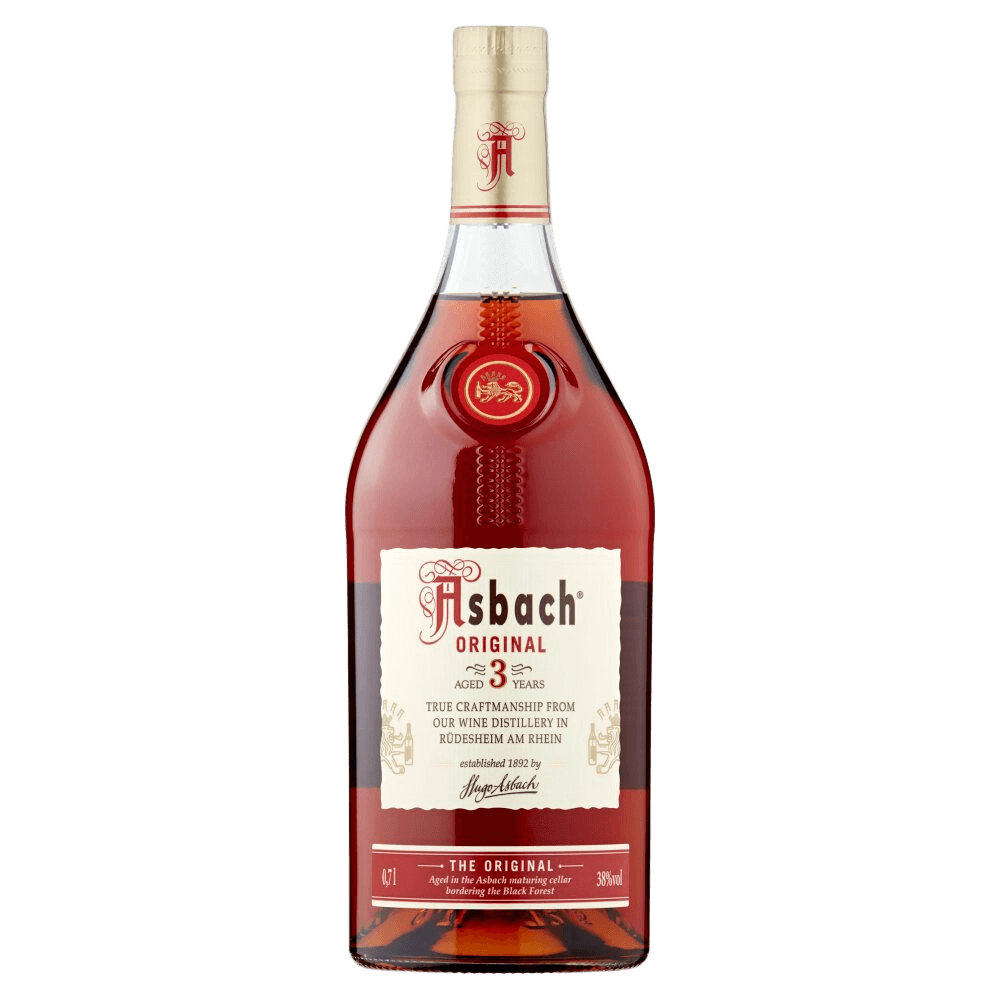 Asbach Original Aged 3 Years 70cl - 8 Barrels Club