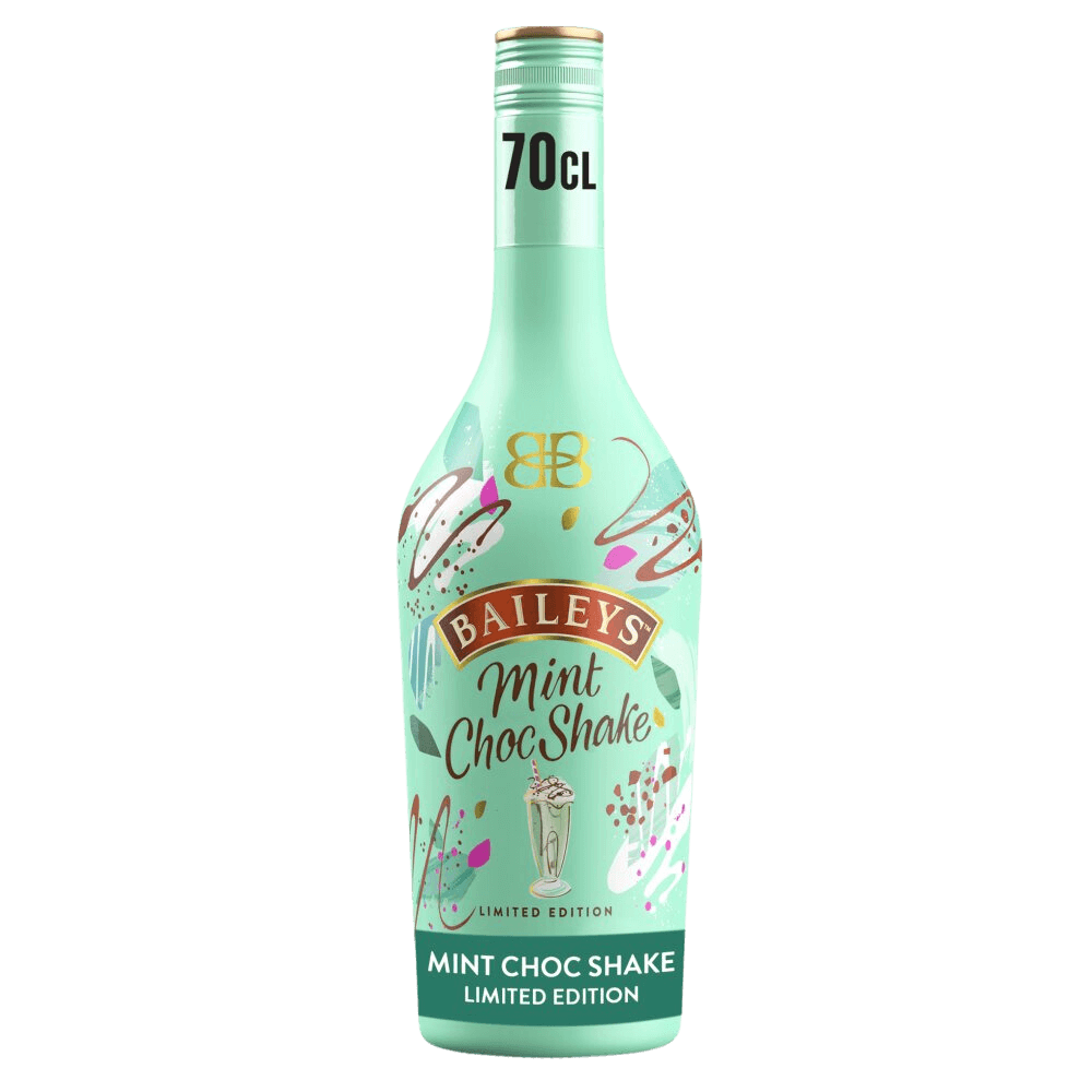Baileys Mint Choc Shake Limited Edition Liqueur 70cl - 8 Barrels Club