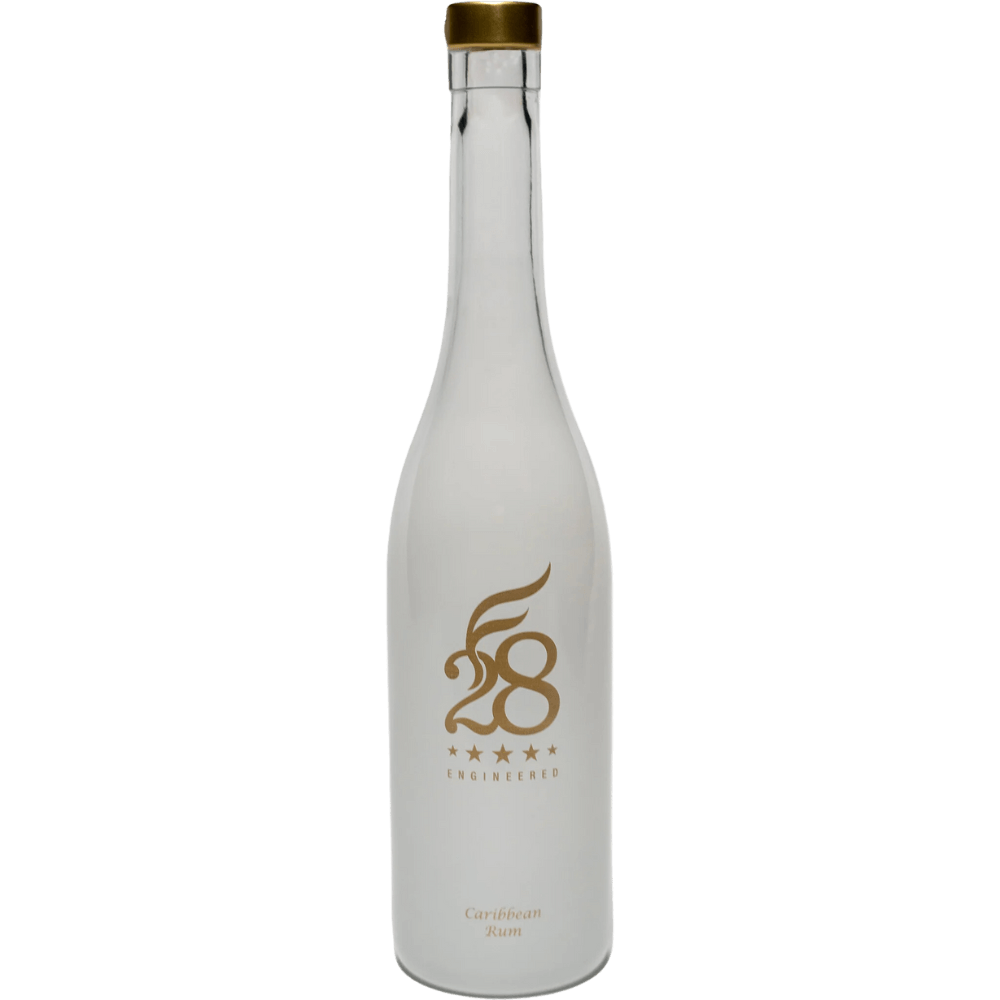 F28 Blanco Caribbean Rum 70cl - 8 Barrels Club