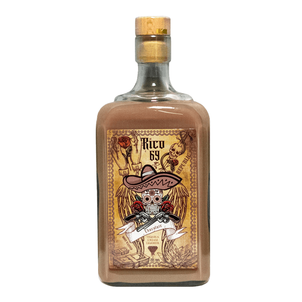 RICO 69 Chocolate Tequila Liqueur 70cl | 8 Barrels Club