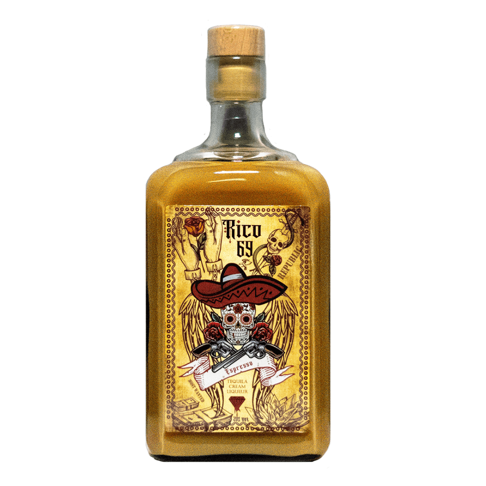 RICO 69 Espresso Tequila Liqueur 70cl | 8 Barrels Club