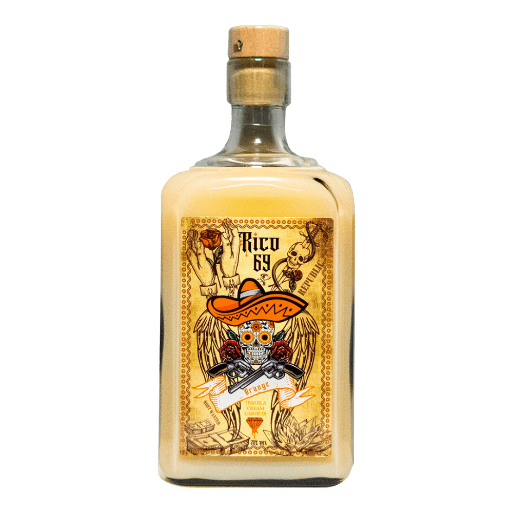 RICO 69 Orange Tequila Liqueur 70cl - 8 Barrels Club