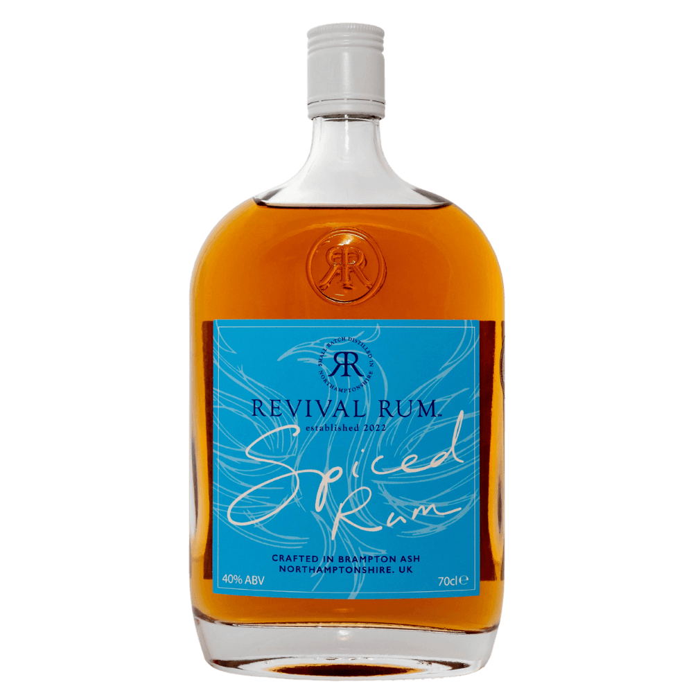 Revival Spiced Rum | Smooth Spiced Rum 70cl